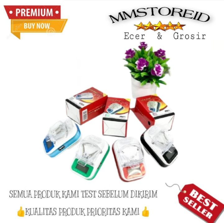 MM - Charger casan dekstop Jepit LCD USB / universal charger LCD ...