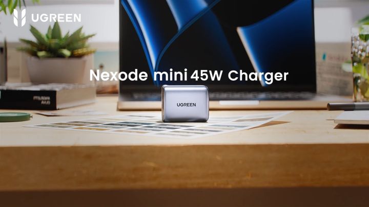 Củ sạc nhanh UGREEN 45W CD294 Business Charger Nexode| Công nghệ GaN| 2 ...