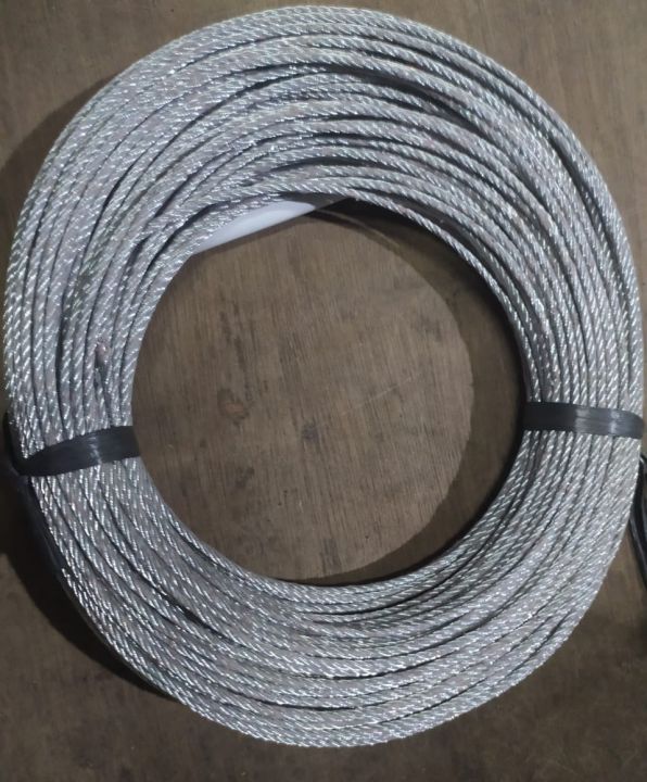 Kawat Seling Baja Uk 1mm, 2mm, 3mm, 4mm , 10mm | Lazada Indonesia