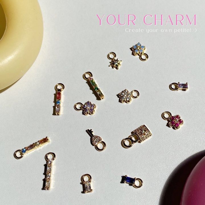 Your Charm ชาร์มสำหรับตกแต่งเครื่องประดับหลากหลายแบบ | Lazada.co.th