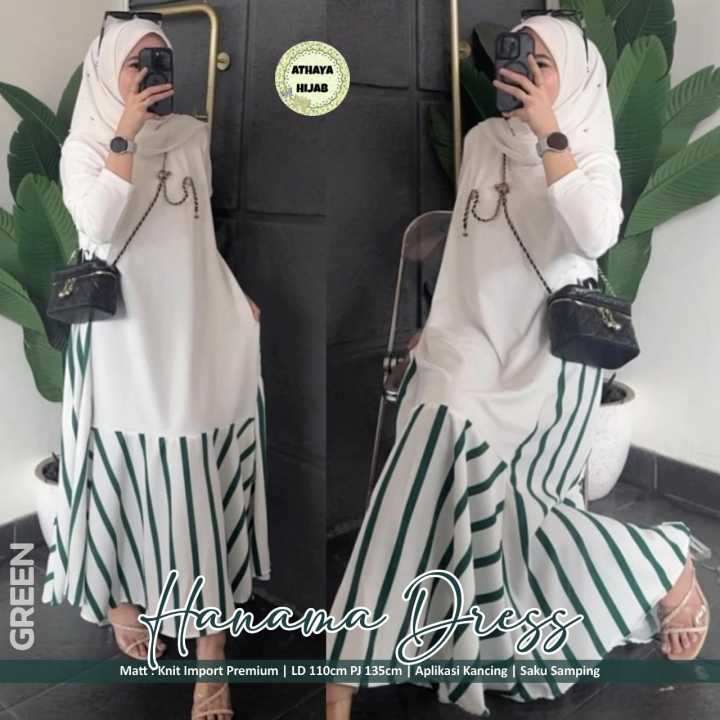 Athaya| Hanama| Dress wanita terbaru 2024 | Lazada Indonesia