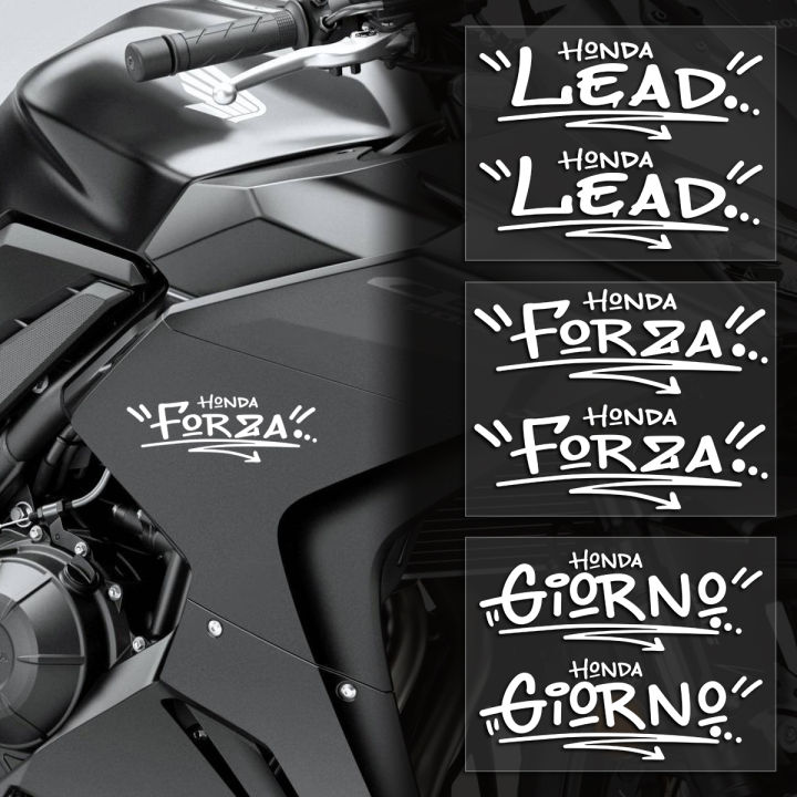 Honda Lead Sticker Motorcycle Head Body Side Tail Decal for Honda Lead ...