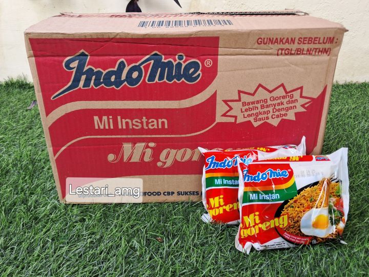 Indomie Goreng 1 dus isi 40 bungkus & ½ dus isi 20 bungkus | Lazada ...