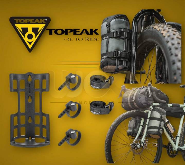 Topeak VersaCage Innovative and Versatile Bag Carrier bikepacking VERSA ...