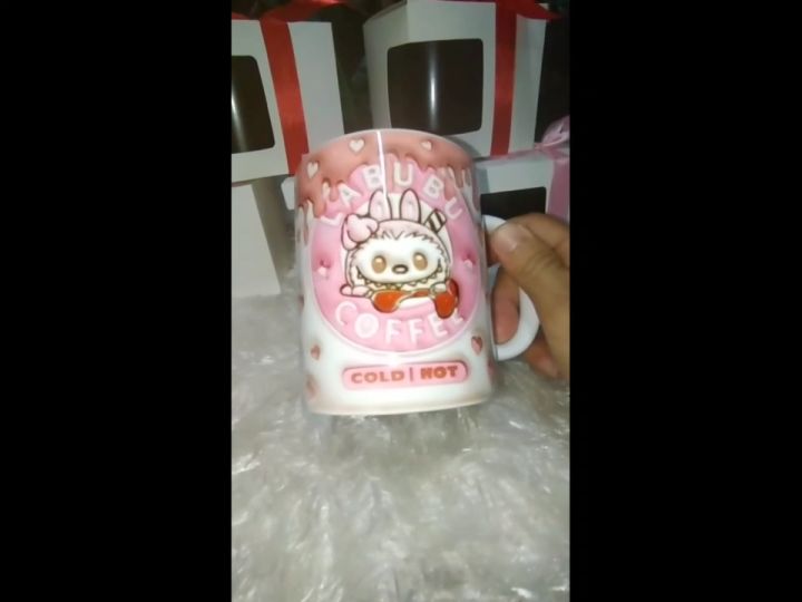 Labubu Cute Design 3d Mug | Lazada PH