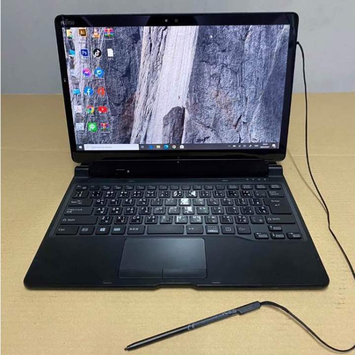แท็บเล็ต 2in1พร้อมคีย์บร์อดและปากกาตรงรุ่น Fujitsu ArrowsTab Q738/SE ...