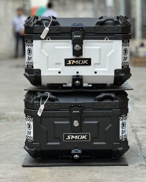 SMOK Zeus V2 28L,36L,45L, 55L ALLOY TOP BOX with backrest & baseplate ...