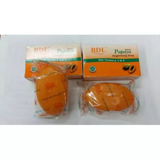 BDL sabun papaya original - sabun bdl | Lazada Indonesia