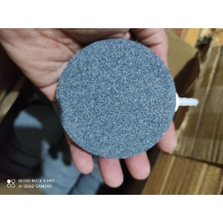 airstone ASC-60 6CM 6 CM BULAT PIPIH air stone kolam aquarium aquascape ...