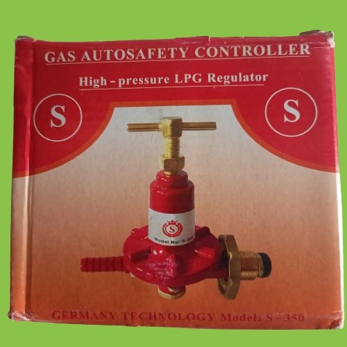 Gas Autosafety Controller type S High Pressure LPG Regulator Germany ...