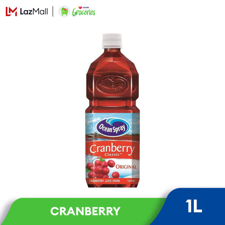 Ocean Spray Cranberry Juice Drinks 1L | Lazada