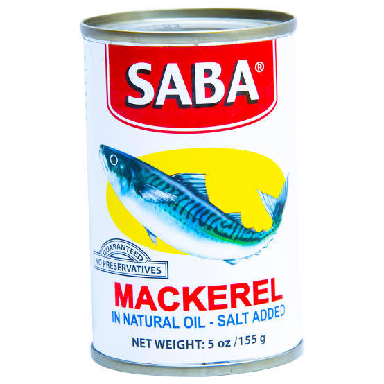 Saba Mackerel 155g | Lazada PH
