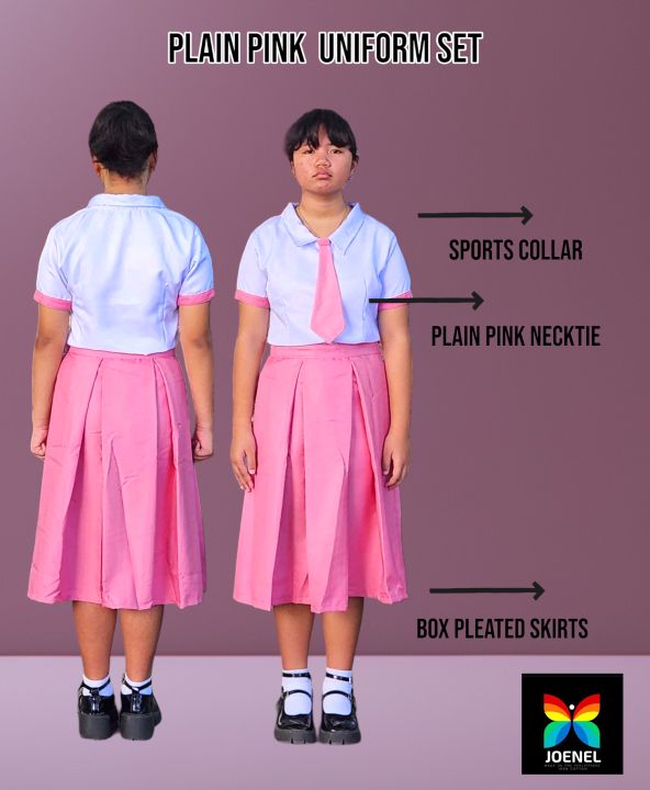 joenel set school uniform senior high science high girls | Lazada PH