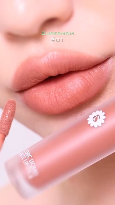 SUPERMOM ICONIC LIQUID MATTE LIPSTICK ไอคอนนิก ลิควิด แมตต์ ลิปสติก ...