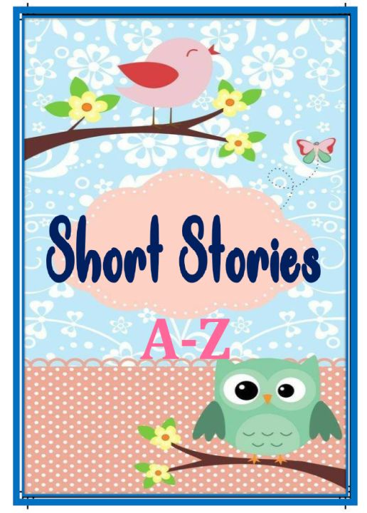 A-Z Short Stories 27 pages | Lazada PH