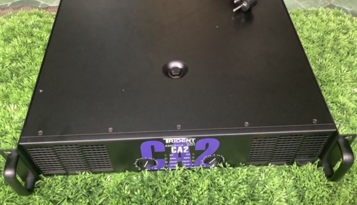 Trident CA-2 Professional Power Amplifier Original | Lazada PH