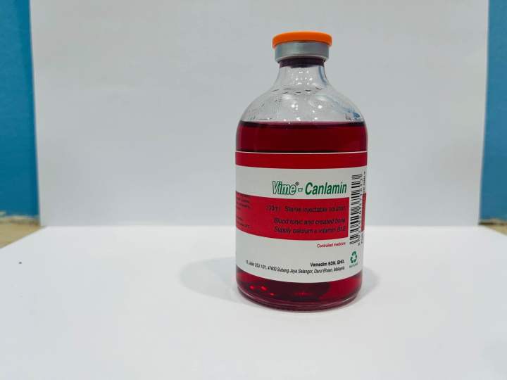 Vime Canlamin Calsium Vitamin B12 Lembu dan Kambing | Lazada