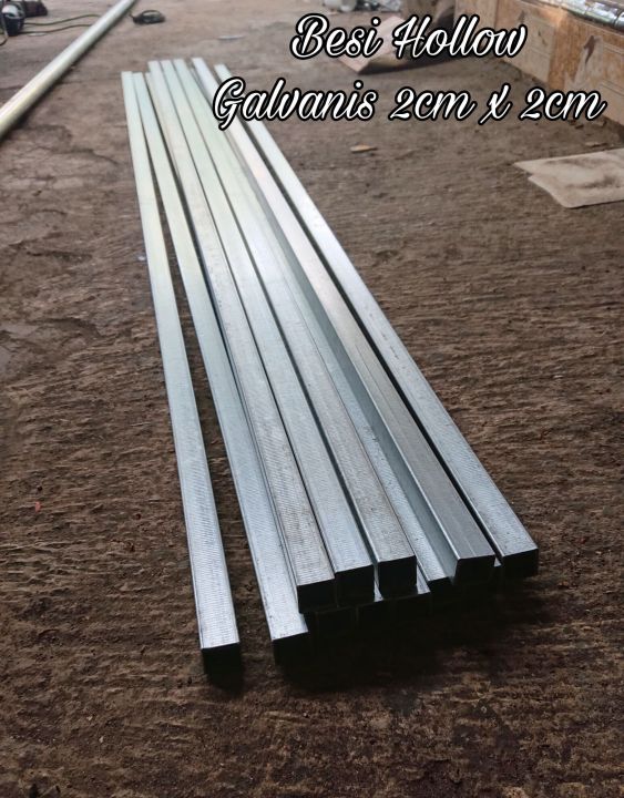 Besi Hollow Galvanis 2cm x 2cm | Lazada Indonesia