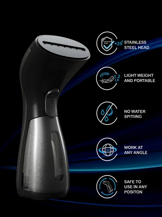 Mini Portable 220V Handheld Steam Iron Taiwan 110V Hanging Steam ...