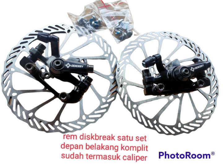 rem sepeda jenis disk brake | Lazada Indonesia