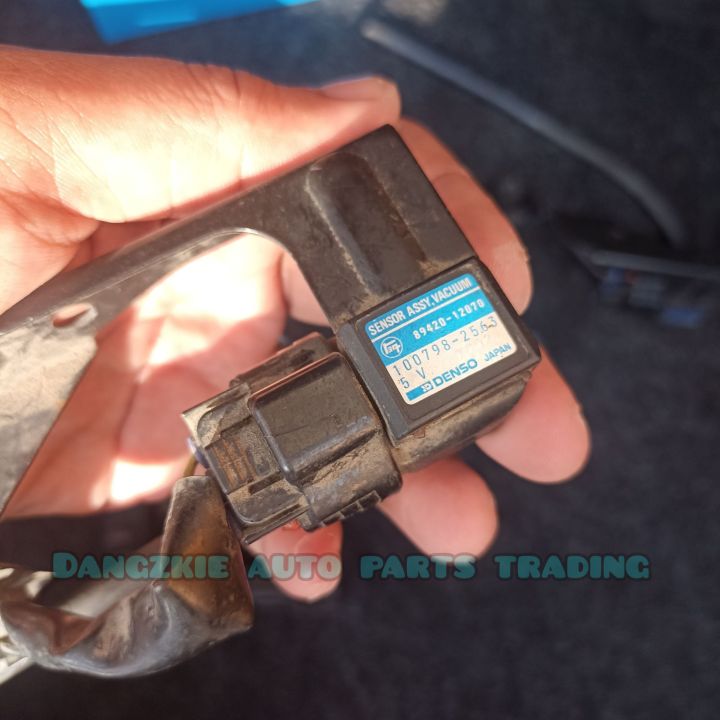 FRESH JAPAN MAP SENSOR WITH SOCKET FOR TOYOTA COROLLA 4AFE 5AFE ENGINE ...