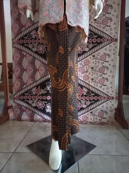 Rok Wiru Batik Motif Truntum Kuncoro Sogan Solo | Lazada Indonesia
