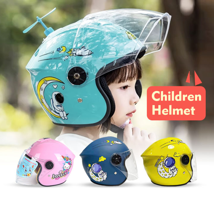 Helmet Budak Kids Helmet Motorcycle Children Security Motorcycle ...
