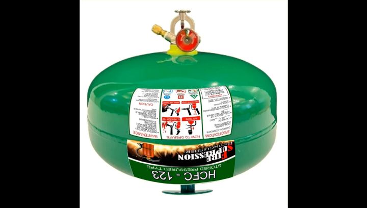 Ceiling Type HCFC 10lbs FIre Extinguisher | Lazada PH