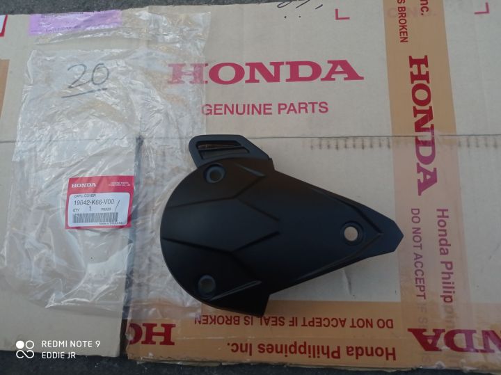 ORIGINAL ( CAP L. COVER ) click v2 and v3 125i/150i | Lazada PH