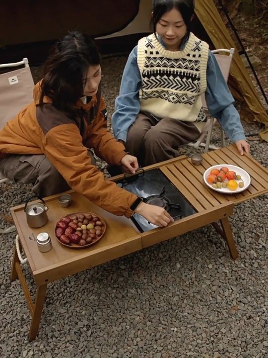 Naturehike Extended Slide Rail IGT Compatible Folding Portable Table ...