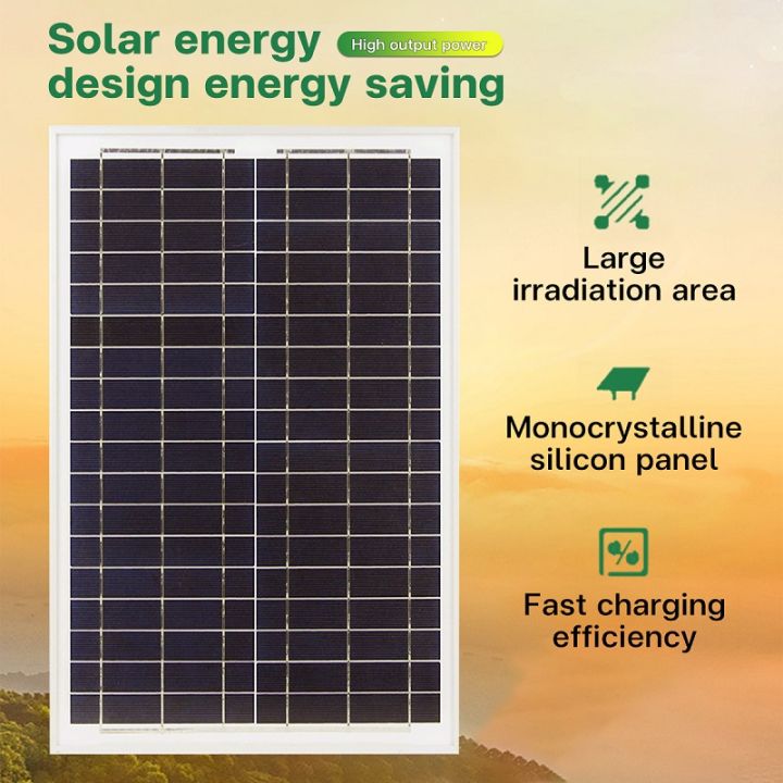 300W Solar Panel 18 Volt Pv Solar Module Solar Cell Panel generator for ...