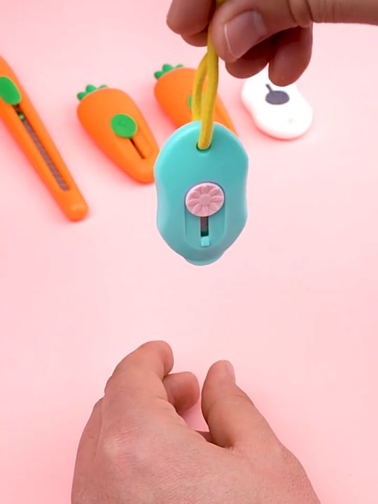 Mini cute art knife small paper cutting student stationery knife ...