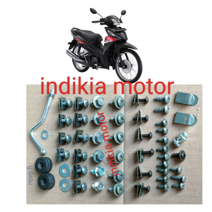 baut baud full body bodi Honda Revo fi Revo fit fi Revo x | Lazada ...