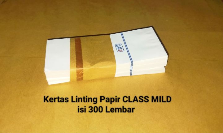 Kertas Papir Linting Class Mild isi 300 Lembar. | Lazada Indonesia