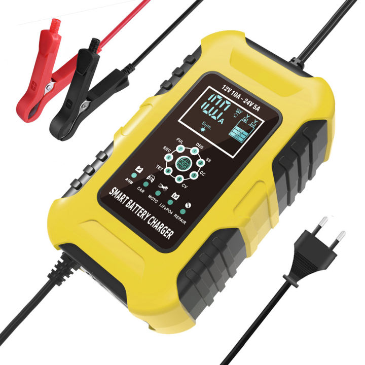 เครื่องชาร์จ 12v24v การแปลงรับรู้โดยอัตโนมัติเหมาะสำหรับรถยนต์และรถ ...