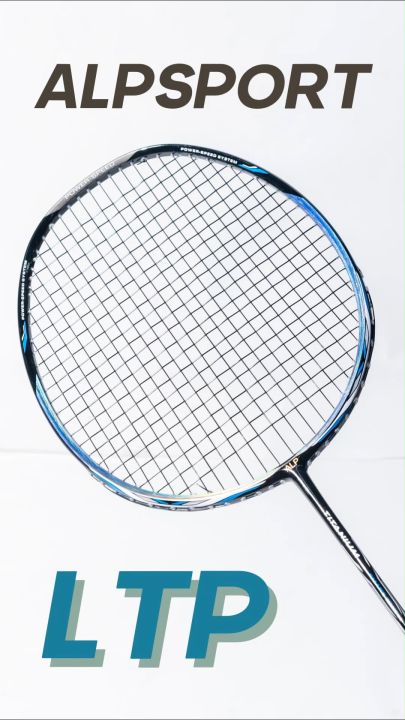 ALP BBQ3.0 2pcs ultra lightweight 8U 62g badminton racket carbon fiber ...