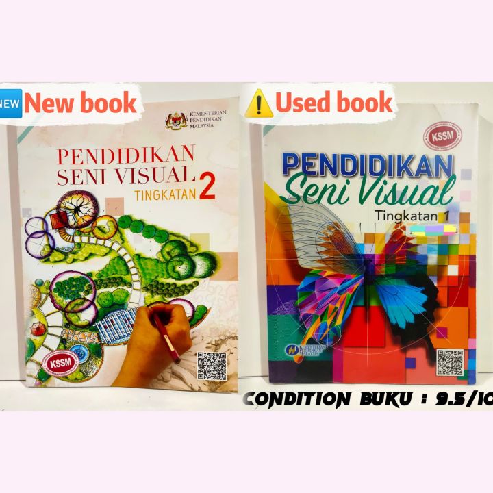 Buku Teks Pendidikan Seni Visual Tingkatan 1/2 | Lazada