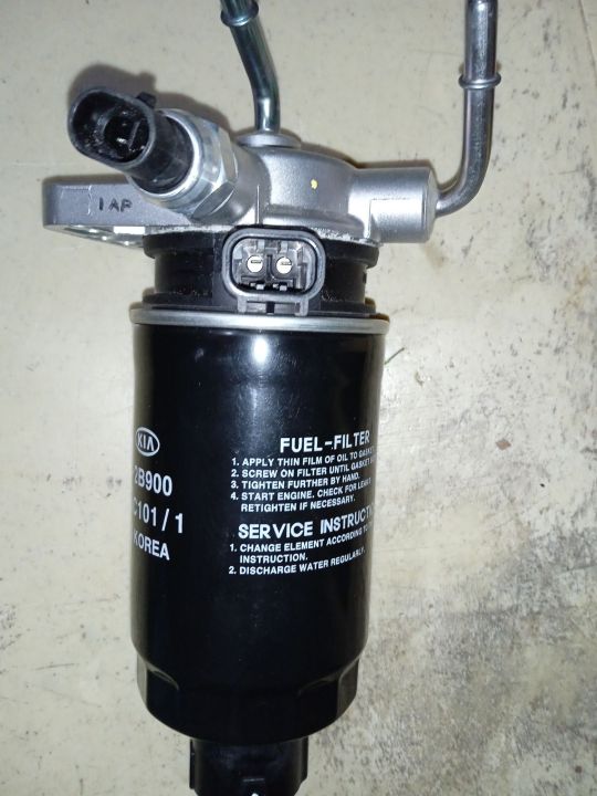 FUEL PUMP FILTER FOR 2009-2012 kIA SORENTO, HYUNDAI SANTA FE PART NO ...