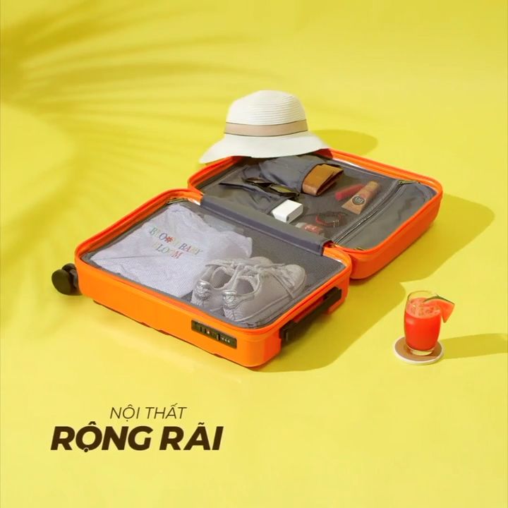 Vali kéo du lịch - Vali size 20 / size 24 / size 28 - Vali cao cấp ...