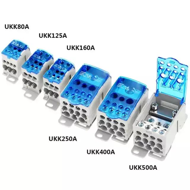 UKK-80 ,UKK-125 ,UKK-160, UKK-250 อุปกรณ์เชื่อมต่อสายไฟ Terminal Block ...