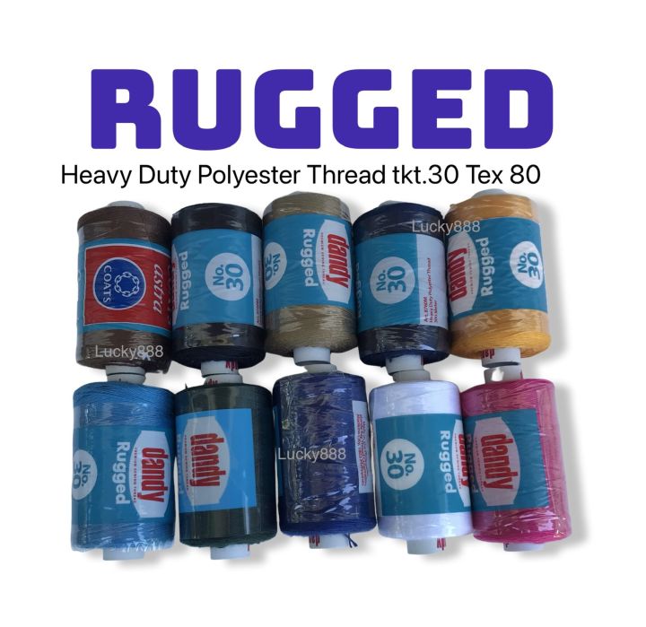 Rugged Heavy Duty Thread Tkt. 30 Astra or Dandy | Lazada PH