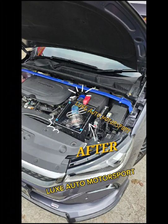 XPower AIR INTAKE Proton S70 New Air Intake Systems | Lazada