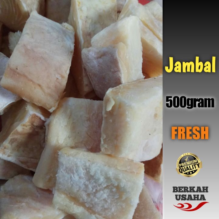 IKAN ASIN JAMBAL DAGING POTONG FRESH per 500gram | Lazada Indonesia