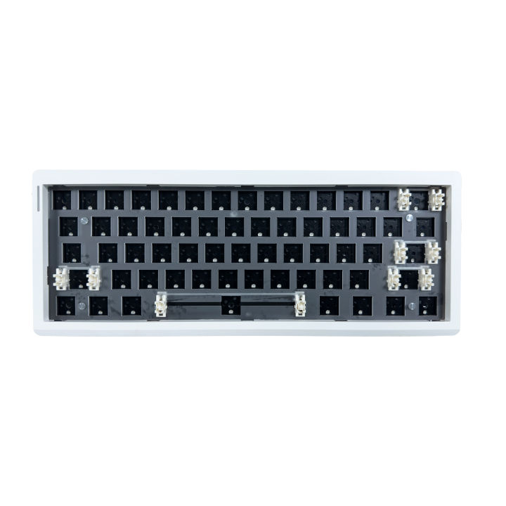 ＜920＞ZUOYA Gmk61 Mechanical Keyboard Kit Hot-swappable 3-mod Bluetooth ...