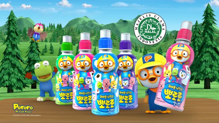 Paldo Pororo Fruit Drink 235ml - 7 Flavor Non-Carbonated Children Drink | Lazada