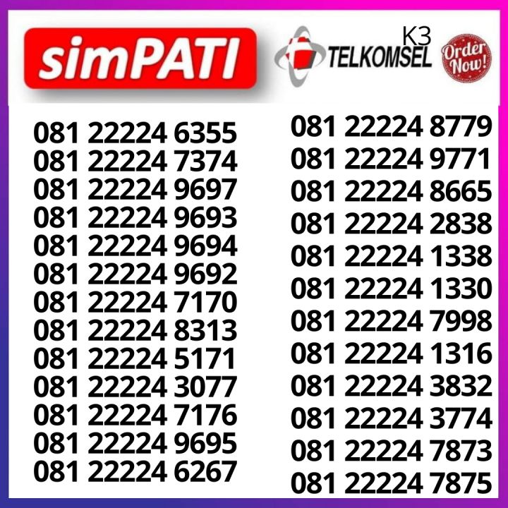 Kartu Simpati Cantik 4g Lte | Lazada Indonesia