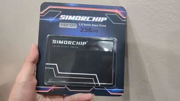 SIMORCHIP 256GB SSD ALUMINUM BODY MADE IN TAIWAN | Lazada PH