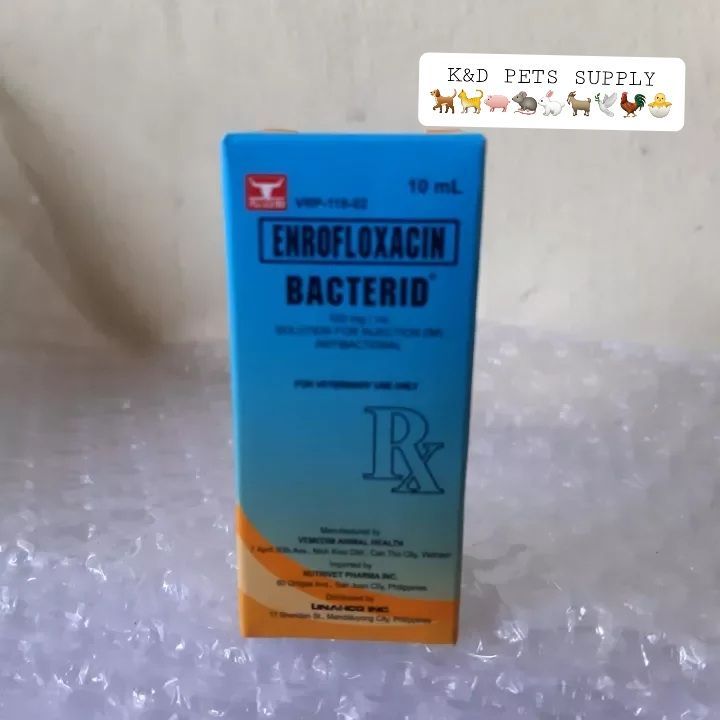 BACTERID 10 ML | Lazada PH
