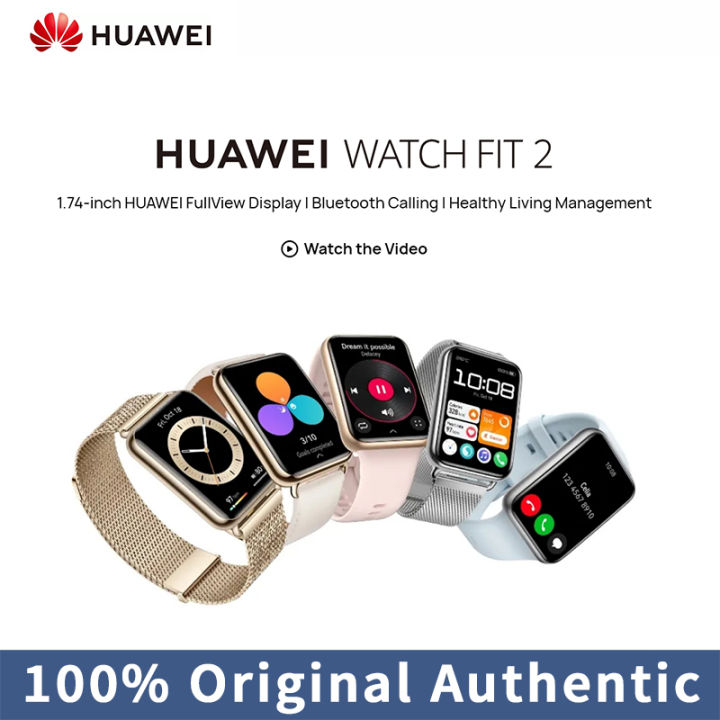 HUAWEI WATCH FIT 2 1.74-inch HUAWEl FullView Display l Bluetooth ...