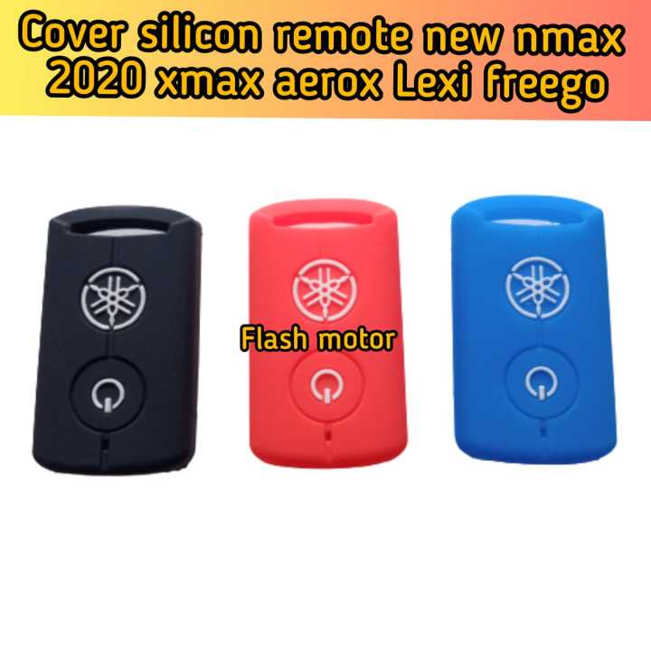 cover silicon remote new nmax 2020 xmax lexi aerox freego Fazzio ...